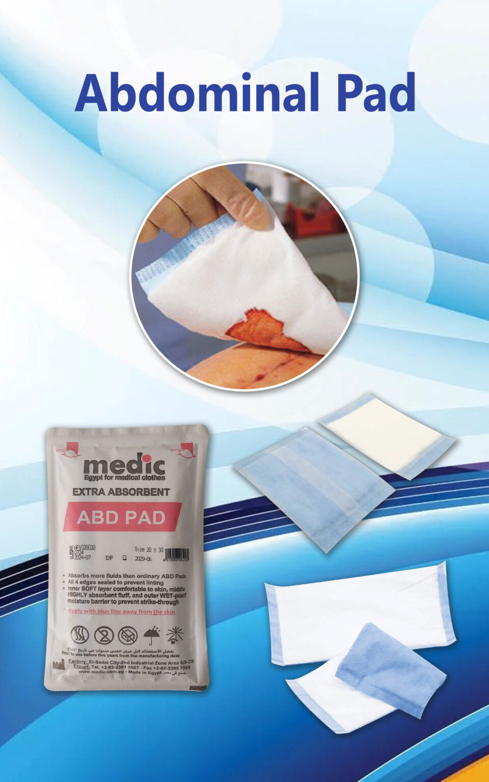 Abdominal Pad – medic