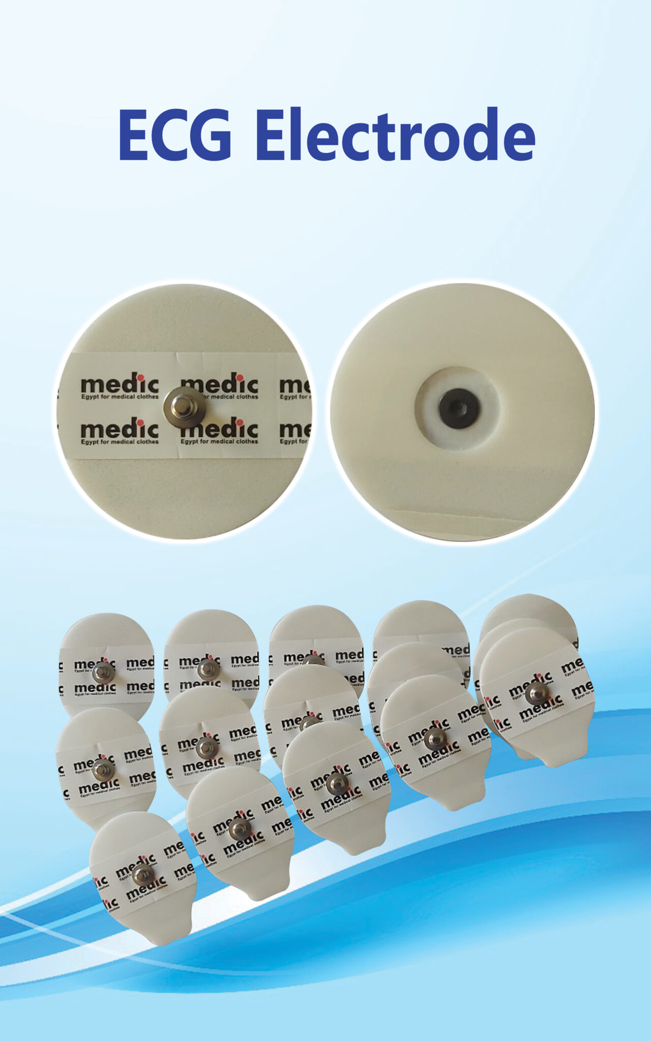 ECG electrode – medic