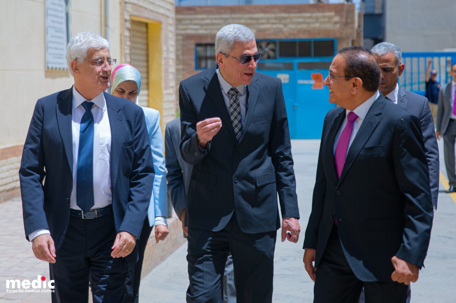 Visit of Mr.Dr.Major General Bahaa El-Din Zidane, Head of Unified ...