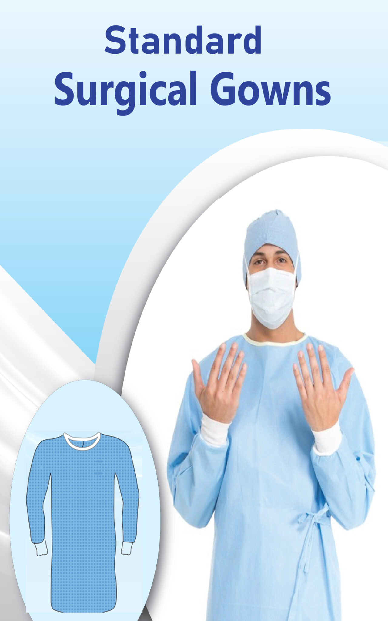 Standard Surgical Gown – medic