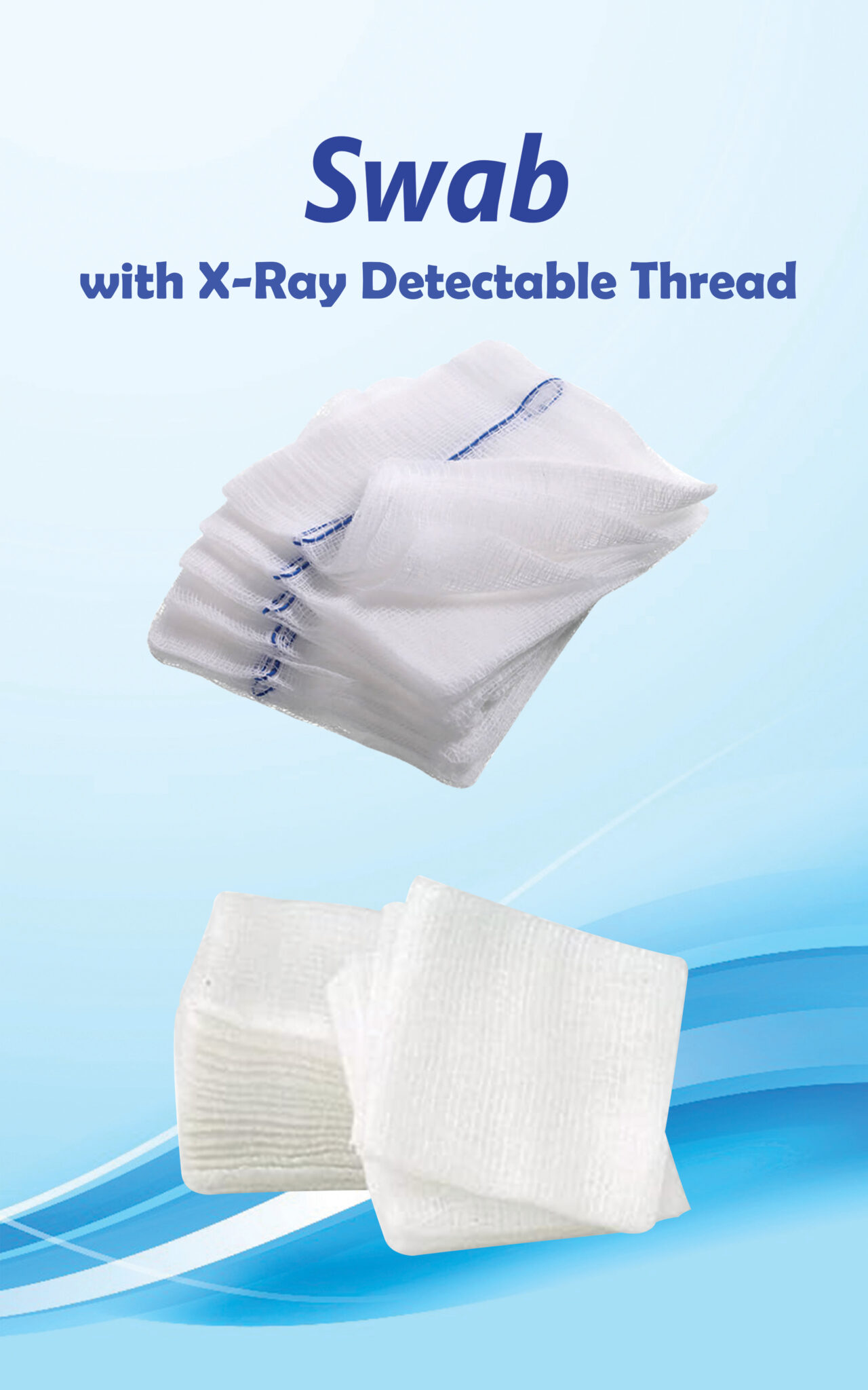 Non-Sterile Gauze Swab with X-Ray Detectable Thread – medic